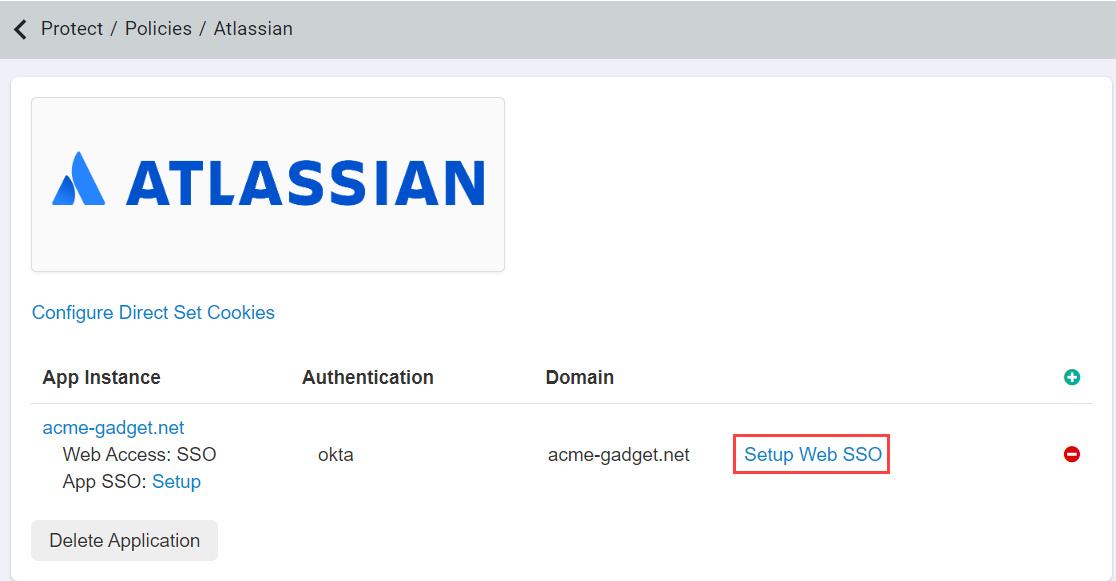 Configuring the Forcepoint Data Security Cloud | SSE Identity Provider in the Atlassian Application